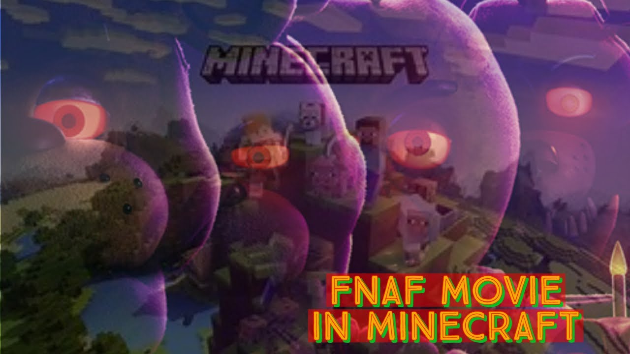 Minecraft- fnaf movie build - YouTube