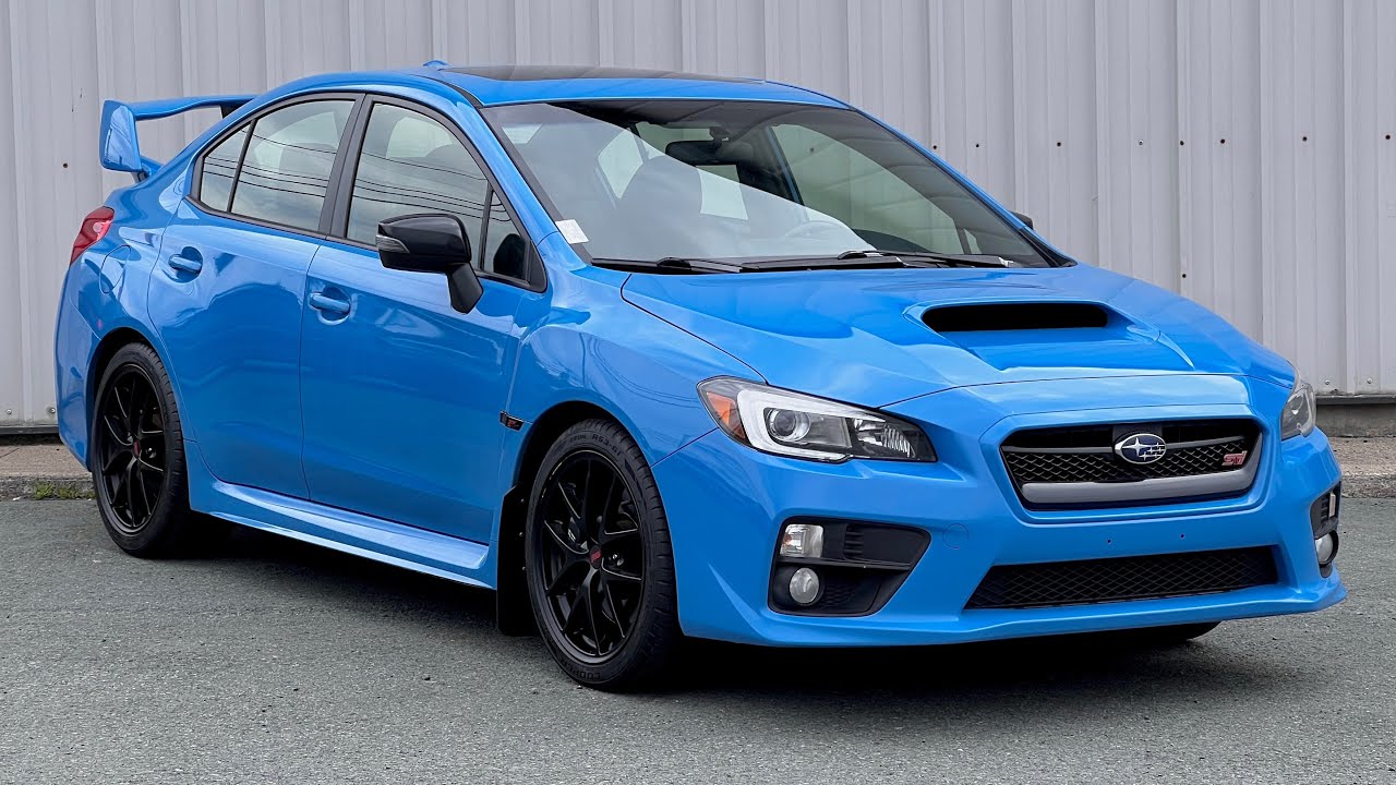 2016 Subaru WRX STI Unmodified Hikari Edition ONLY 88k - YouTube