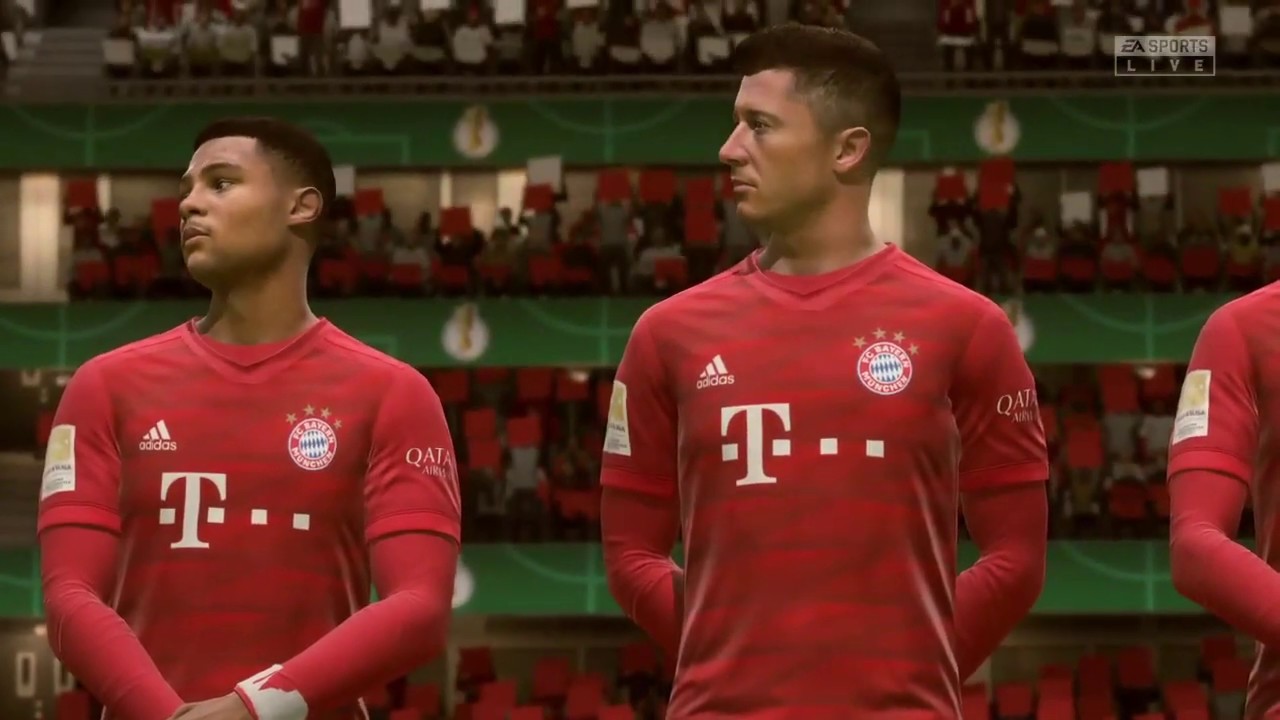 FIFA 20 Karrieremodus #037 FC Bayern München - Hertha BSC Berlin (DFB ...