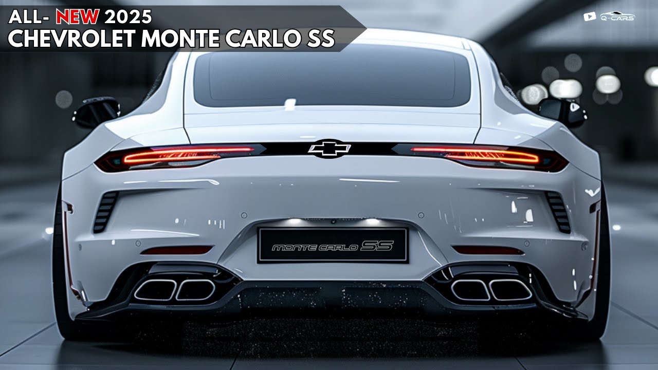 New 2025 Chevrolet Monte Carlo SS Unveiled - Is This the Best Chevrolet ...