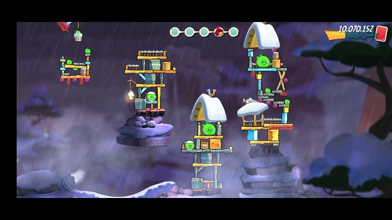 Angry Birds 2 Level 606 Boss Battle Chef Pig - YouTube