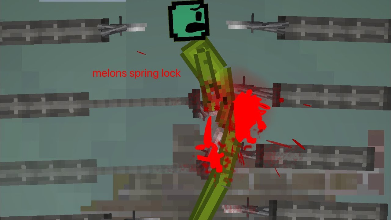 melons spring lock - YouTube