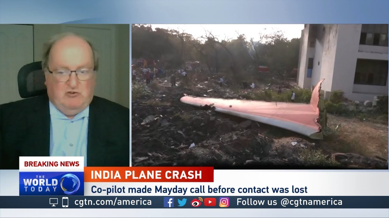 India plane crash under investigation: 1 survivor, 242 dead - YouTube