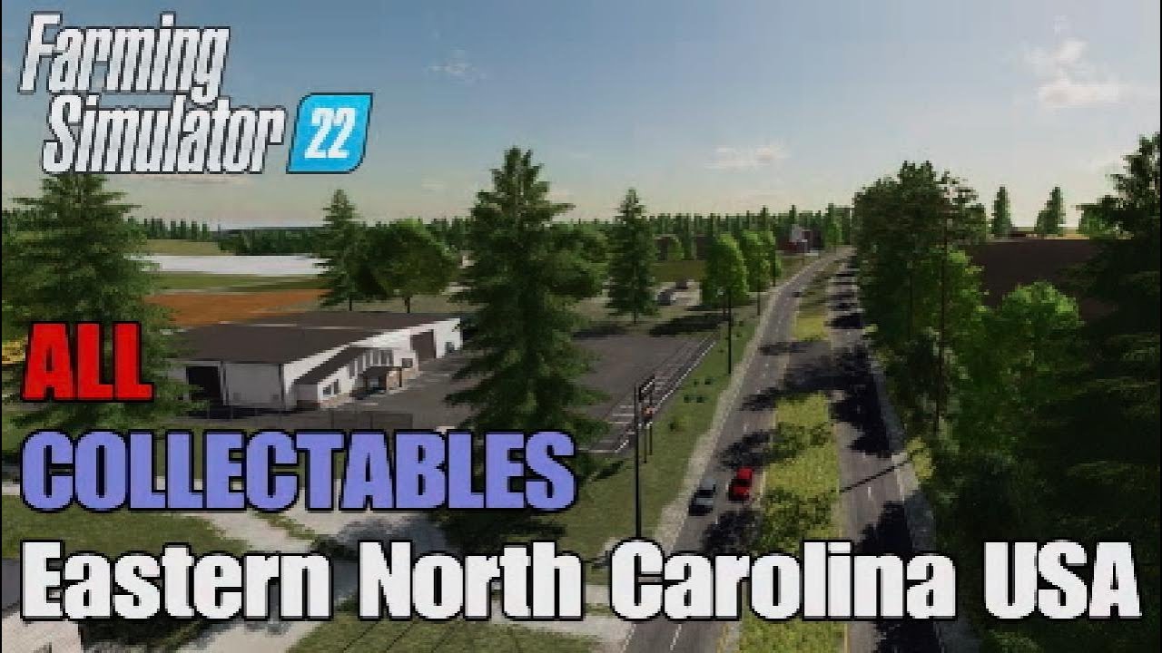 FS22 Eastern North Carolina NC USA | Earn extra money | All 100 ...