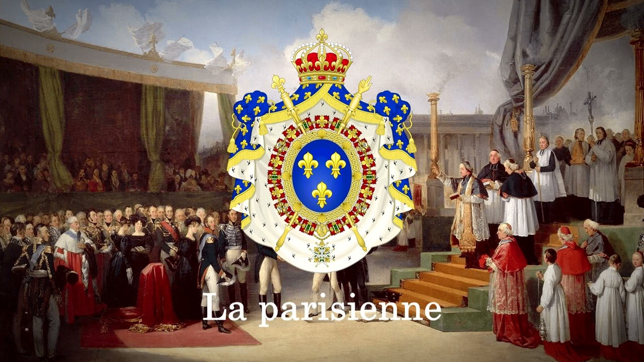 La parisienne - Chant de la restauration - YouTube