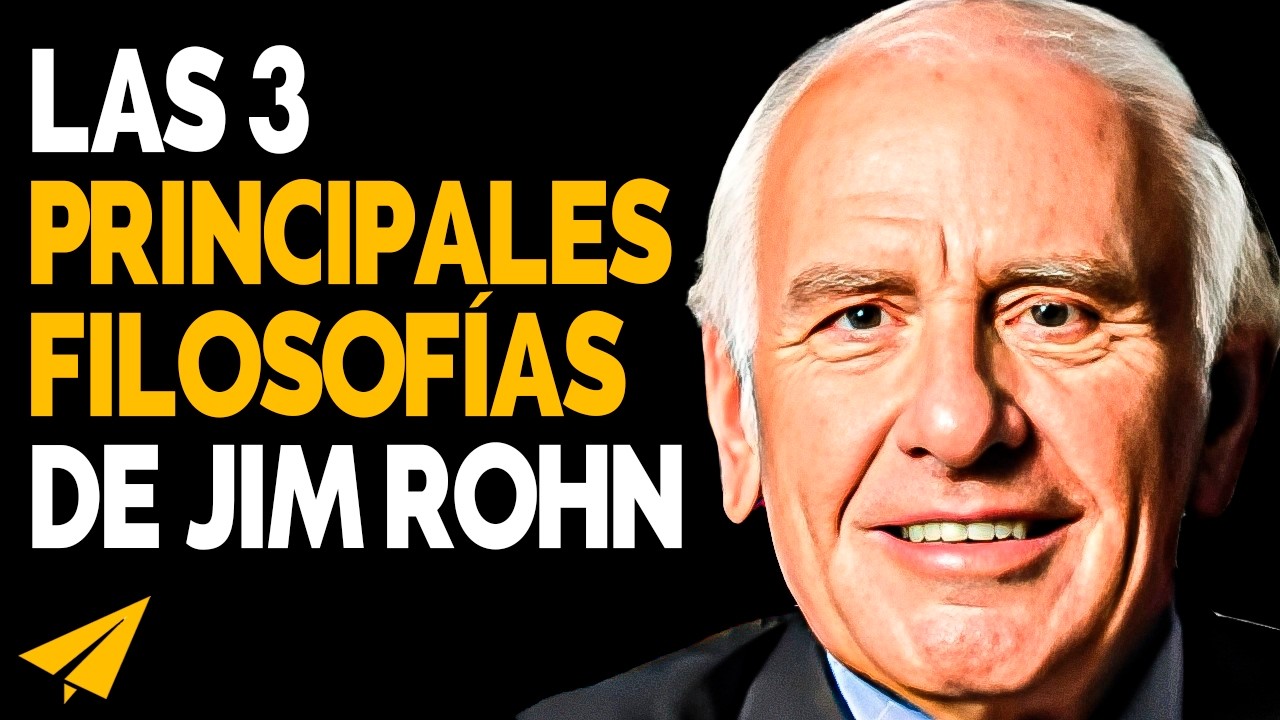 APRENDE las FILOSOFÍAS de JIM ROHN | Chris Widener en Español - YouTube