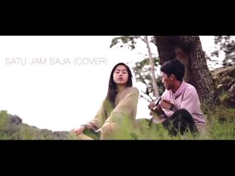 Rizki Pratama feat Amelia Yusana -  SATU JAM SAJA (COVER)