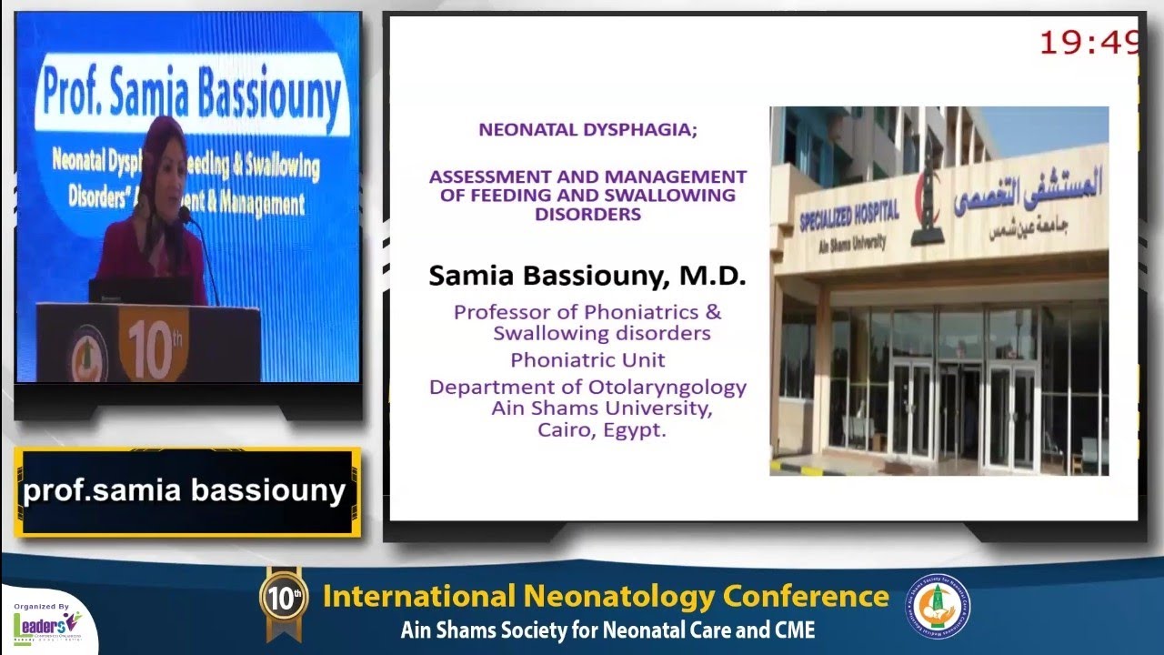 NEONATAL DYSPHAGIA Assessment, Managament of Feeding and Swallowing ...