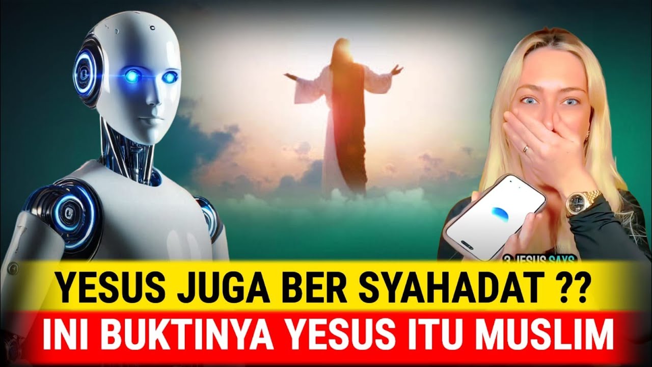 YESUS JUGA BERSYAHADAT ?? INI BUKTINYA YESUS ITU MUSLIM - YouTube