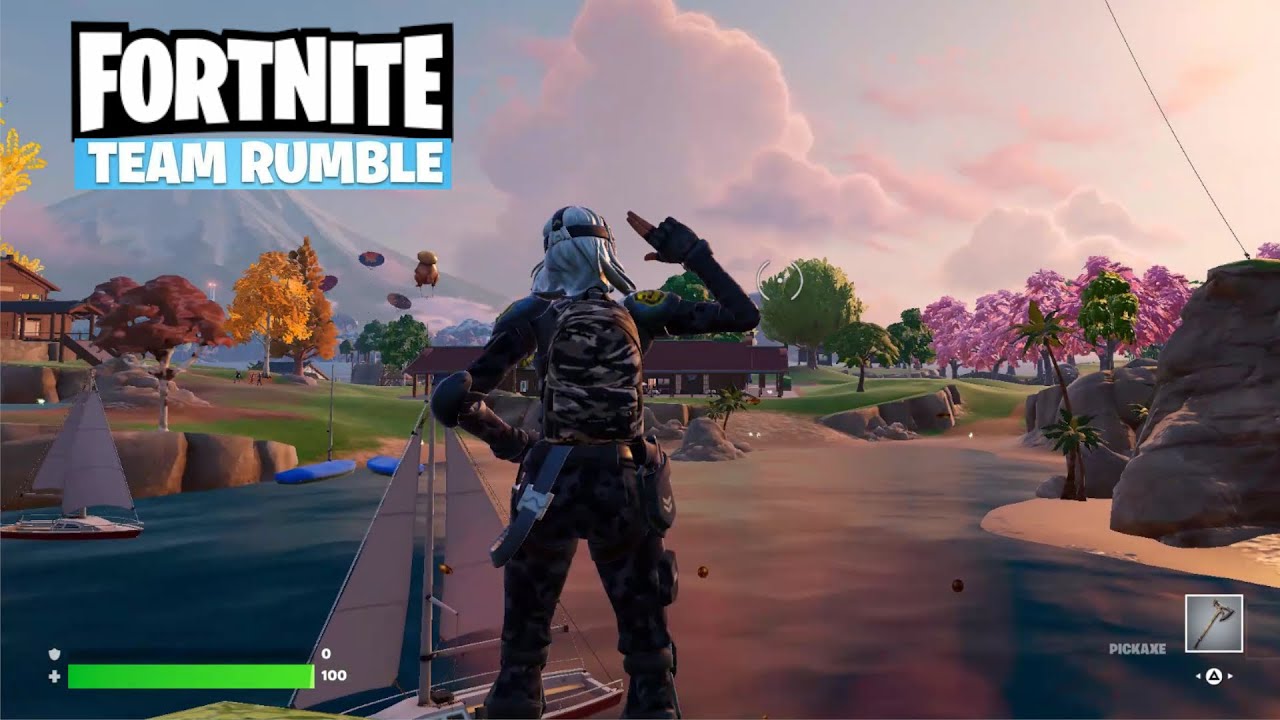 FORTNITE - TEAM RUMBLE - C6 S2 - YouTube