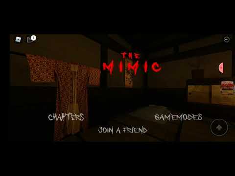 The mimic chapters and gamemodes waiting screen - YouTube