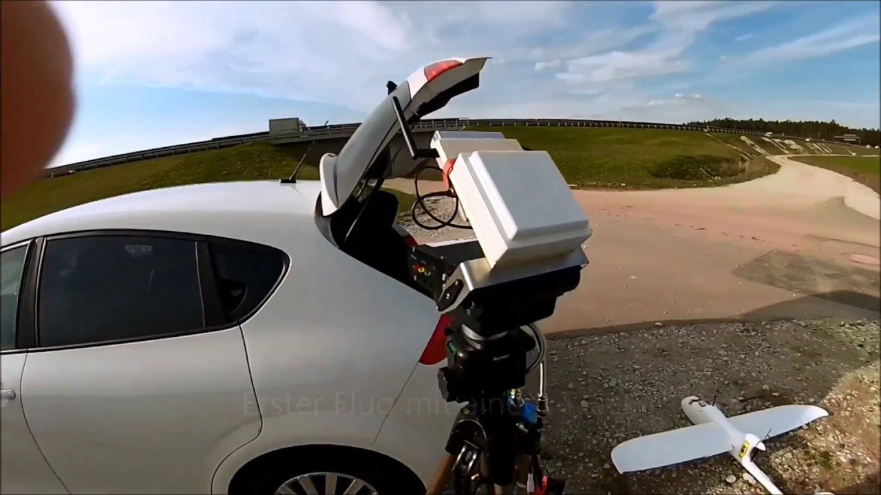 FPV Quadcopter FPV Raptor GoPro Nürnberg - YouTube