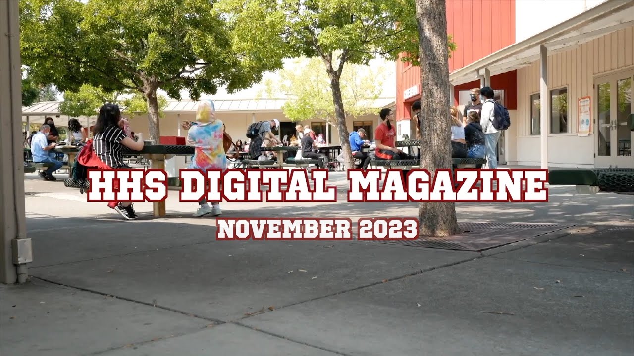HHS Digital Magazine - November 2023 - YouTube