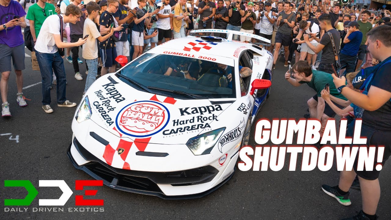 Gumball 3000 2022 Map