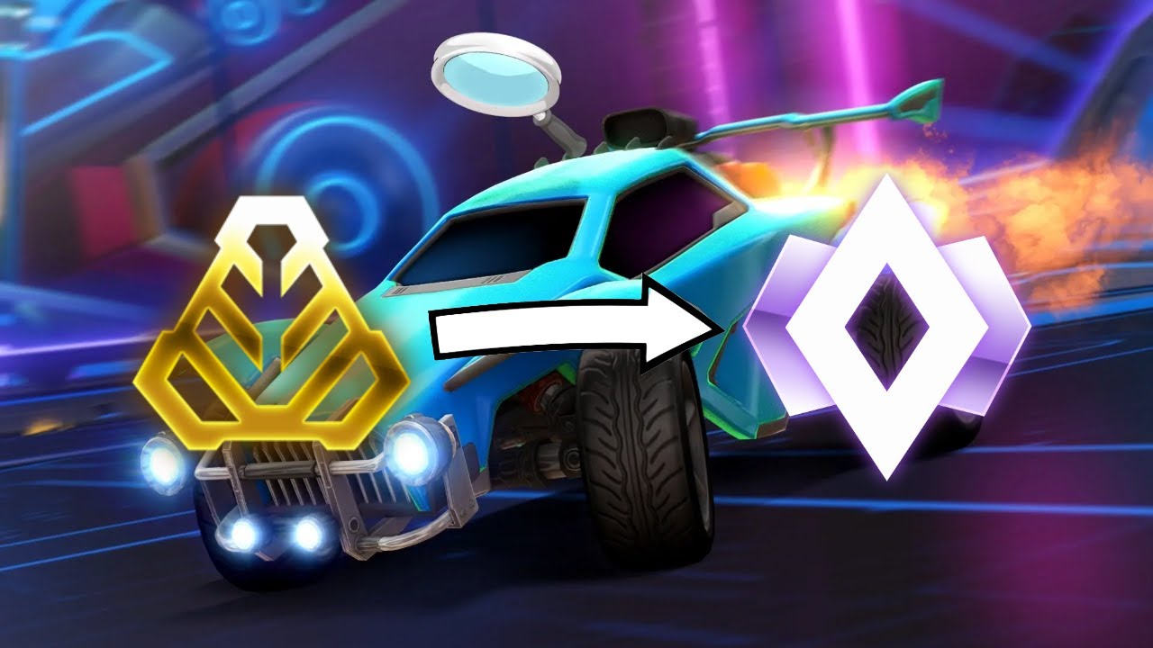 My BEST TIPS to RANK UP in Rocket League Duos - YouTube