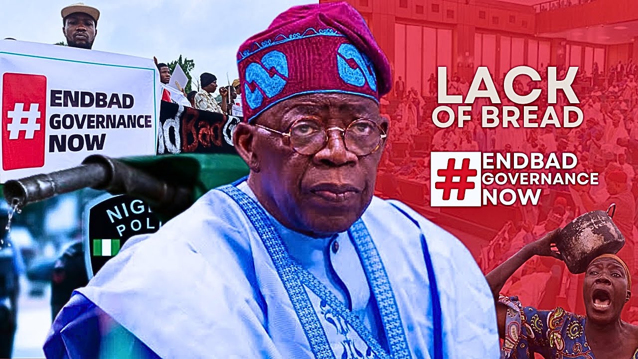 Why Are Nigerians Protesting? End Bad Governance Protest Explained ...