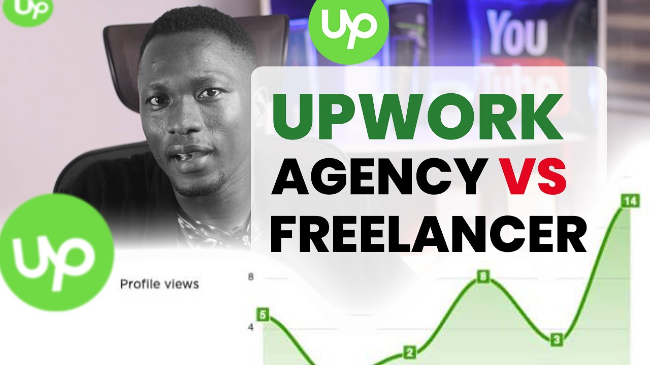 Upwork Agency vs Solo Freelancing - TRUTH No One Talks About! - YouTube