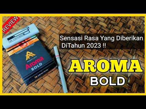Rokok Aroma BOLD | Rokok BOLD Kok Gini ? | Pak Youtuber - YouTube