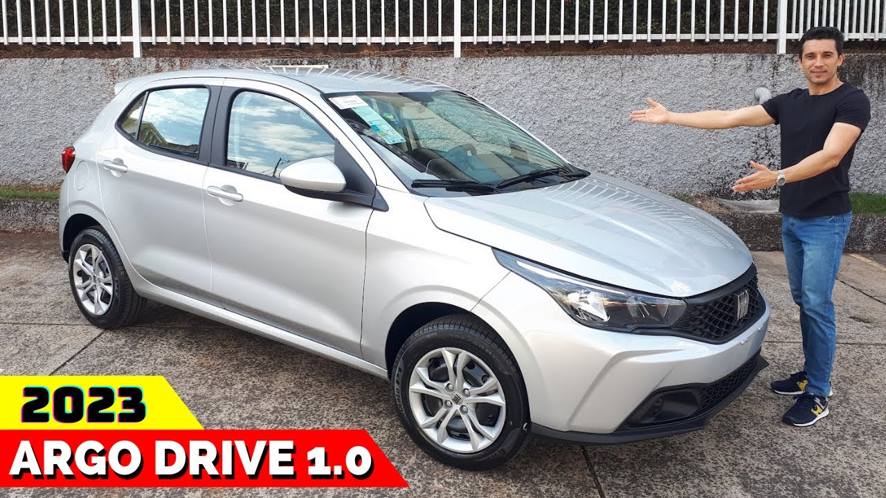 ARGO DRIVE 2023, o que mudou nessa versão? avaliação e preço - YouTube