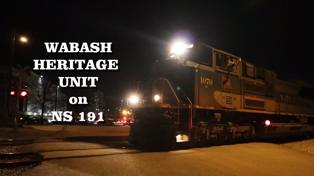 S03E015 Wabash Heritage Unit on NS 191 - YouTube