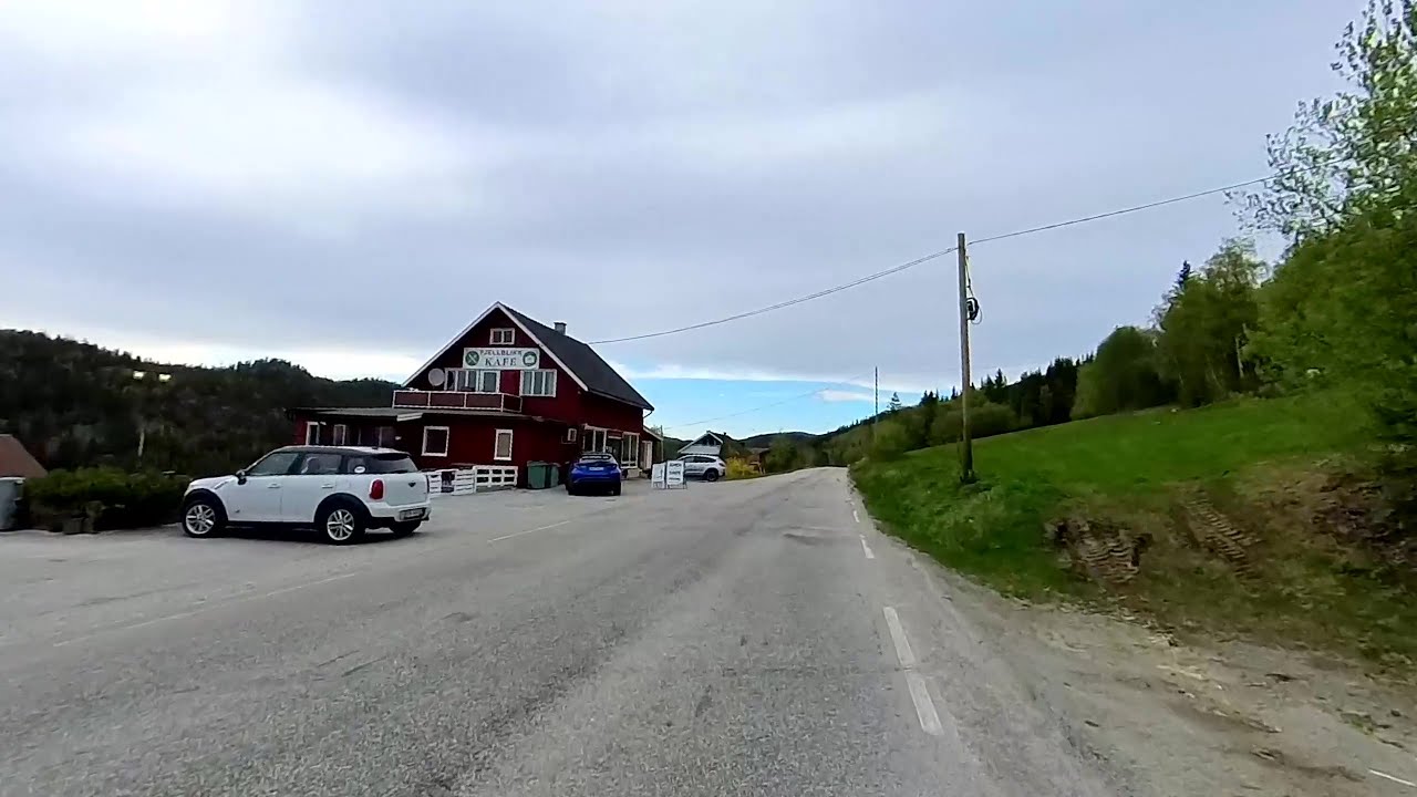 Kongsberg til Hovin i Telemark 2 - YouTube