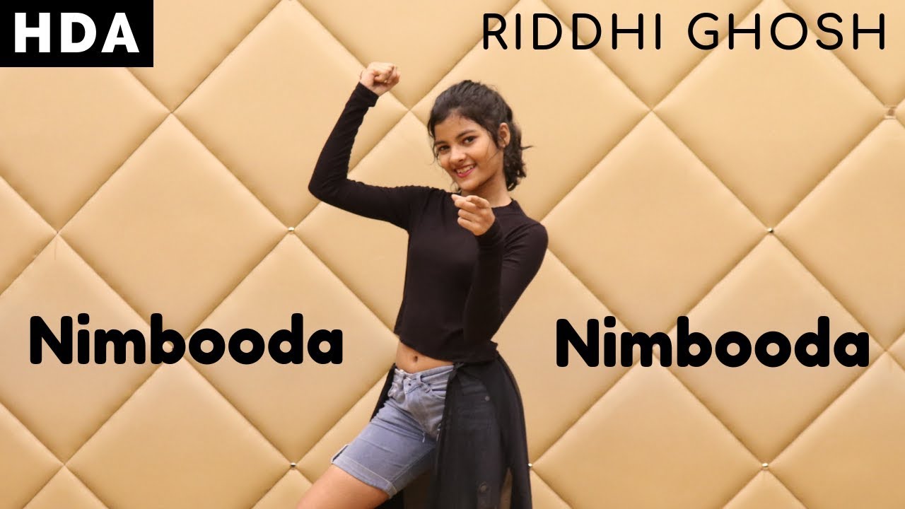 Nimbooda | Dance Performance by Riddhi Ghosh | HDA - YouTube