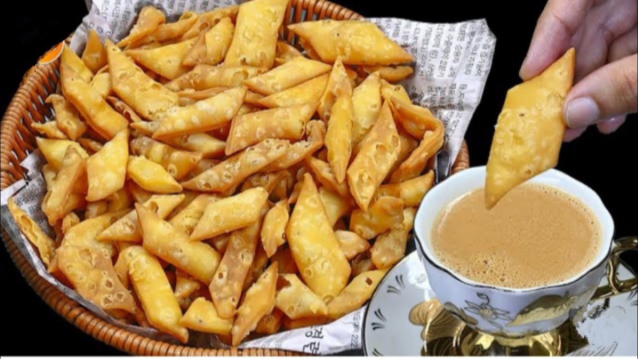 Khasta Namak Paary Recipe By Zymal's Kitchen | Namak Paary | Easiest ...