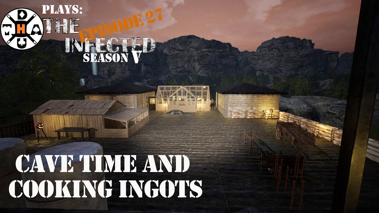 Gathering More Resources From The Cave And Processing For Wednesday ...