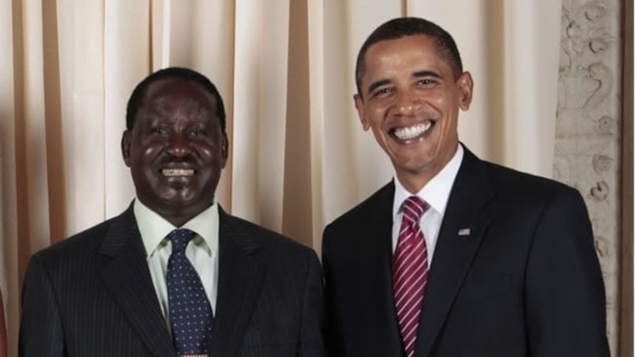 RAILA IS MY PRESIDENT! BARACK OBAMA FINALLY SPEAKS AS HE REJECT RUTO ...