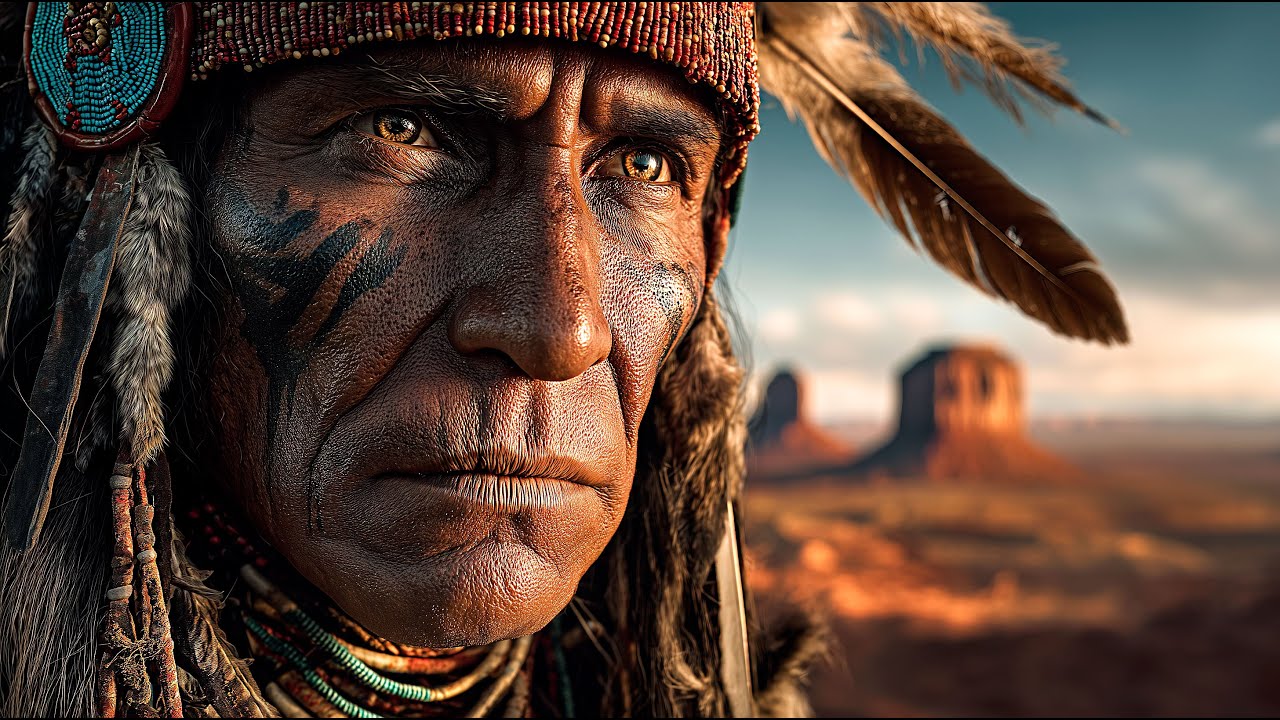 Sacred Native American Chant – Ancestral Healing Music & Tribal Spirit ...