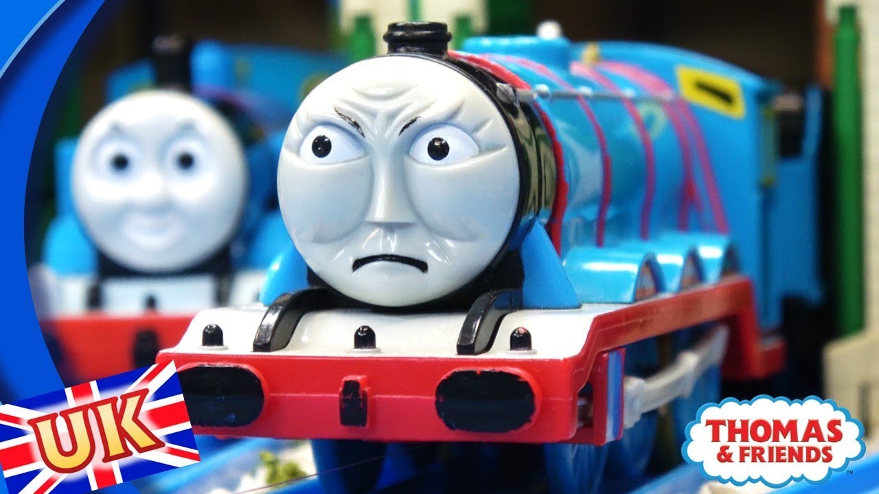 Edward & Gordon UK | Edward's Day Out | Thomas and Friends Clip Remake ...