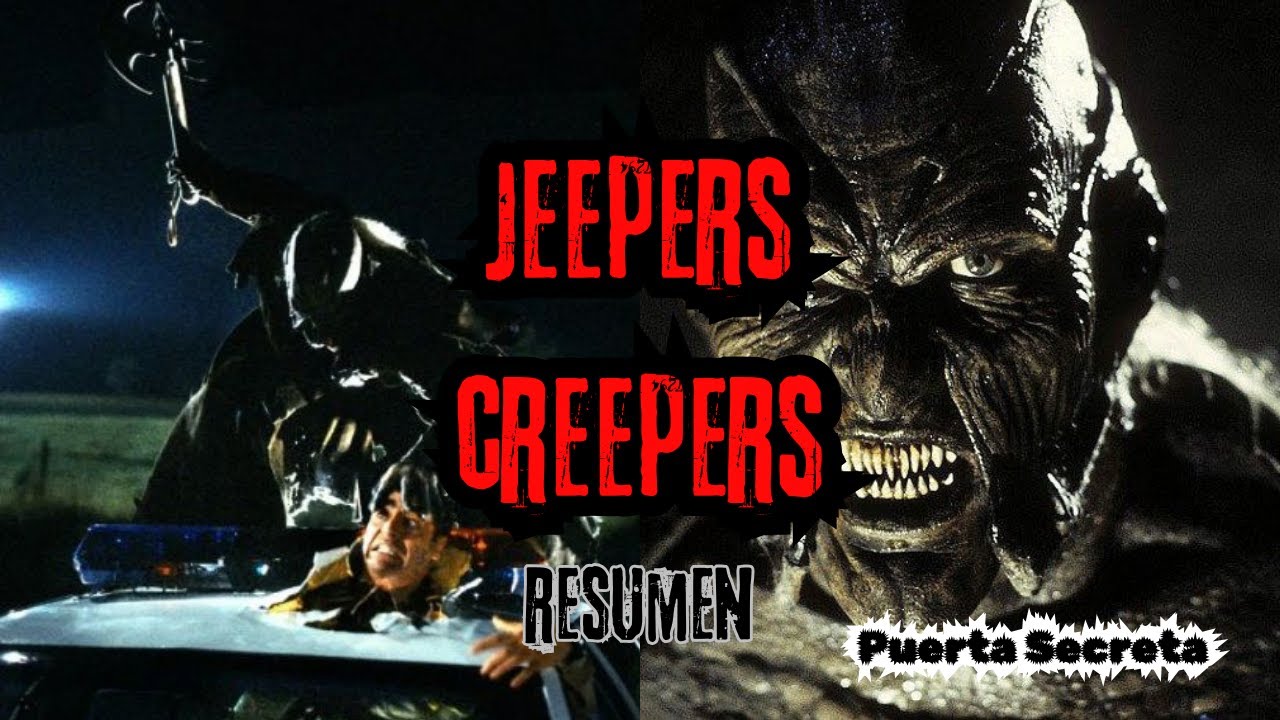 El demonio JEEPERS CREEPERS (2001) Resumen - YouTube