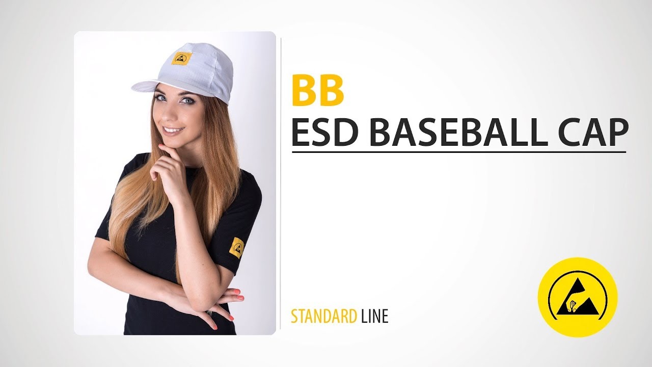 BB - ESD BASEBALL CAP - YouTube