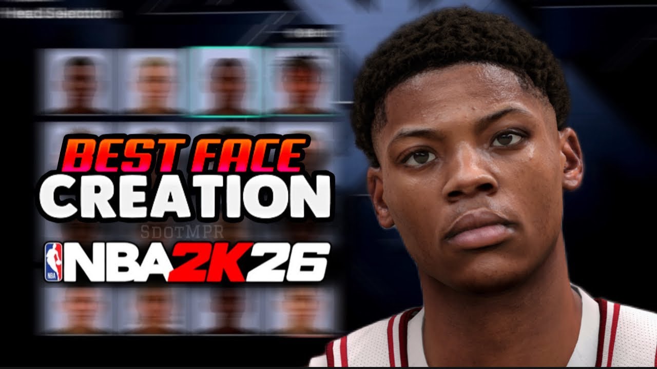 Best Ace Bailey Face Creation Tutorial on NBA 2K26! - YouTube