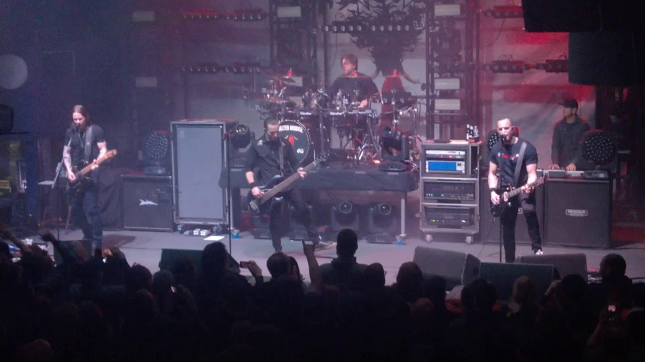 Godspeed - Alter Bridge @ The Apollo A.C., Belvidere, IL. 2-14-2020 ...