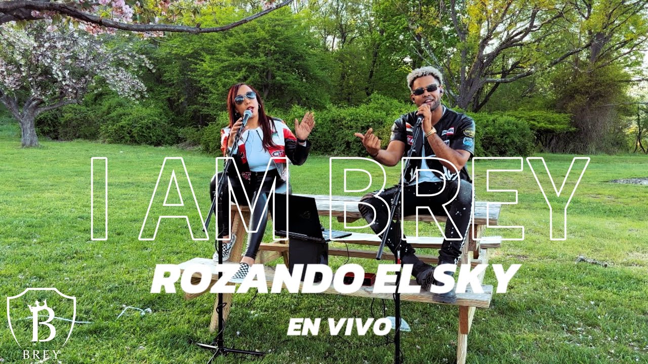 I AM BREY - Rosando El Sky (Live Performance) - YouTube