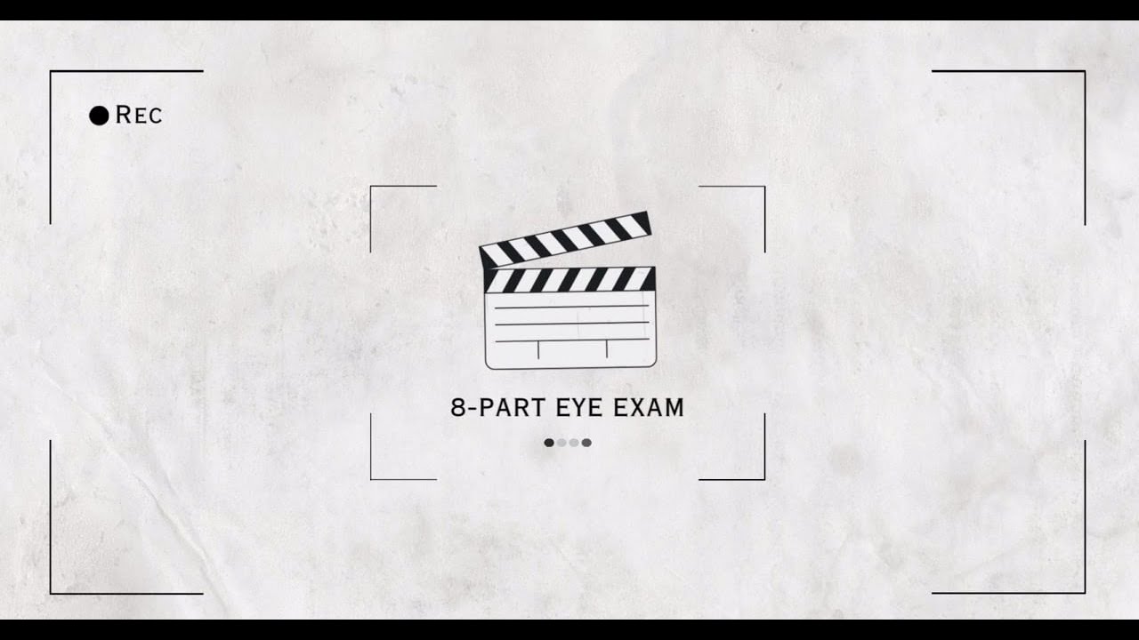 8-Part Eye Examination (LCUP College of Medicine) - YouTube
