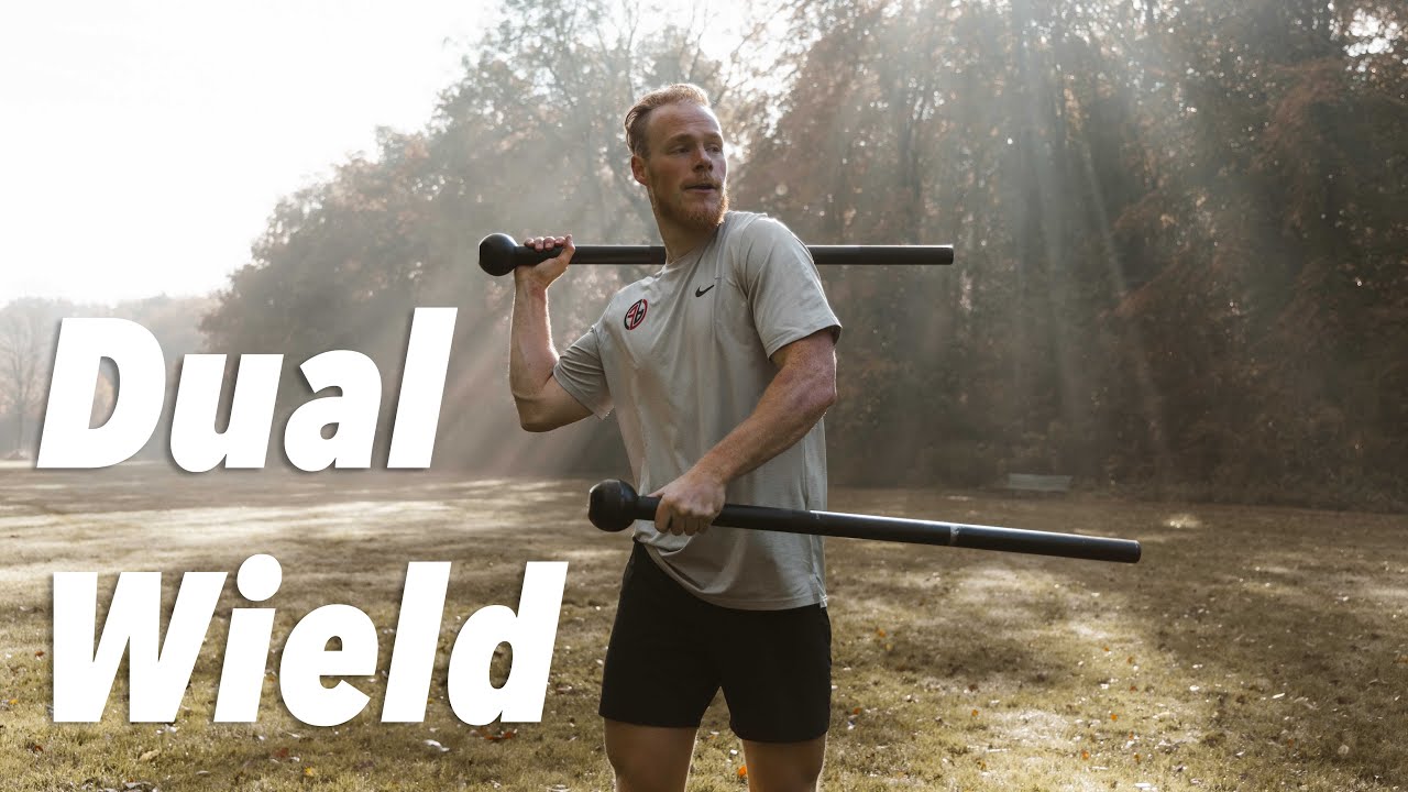 Dual Wield Steel Mace | Macebell Training - YouTube