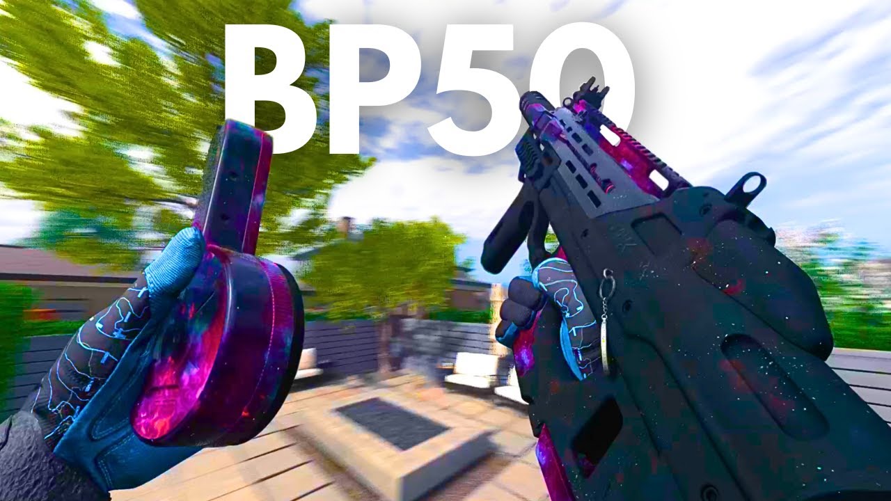 broken *NO RECOIL* BP50 has the FASTEST TTK in MW3! (Best BP50 Class ...