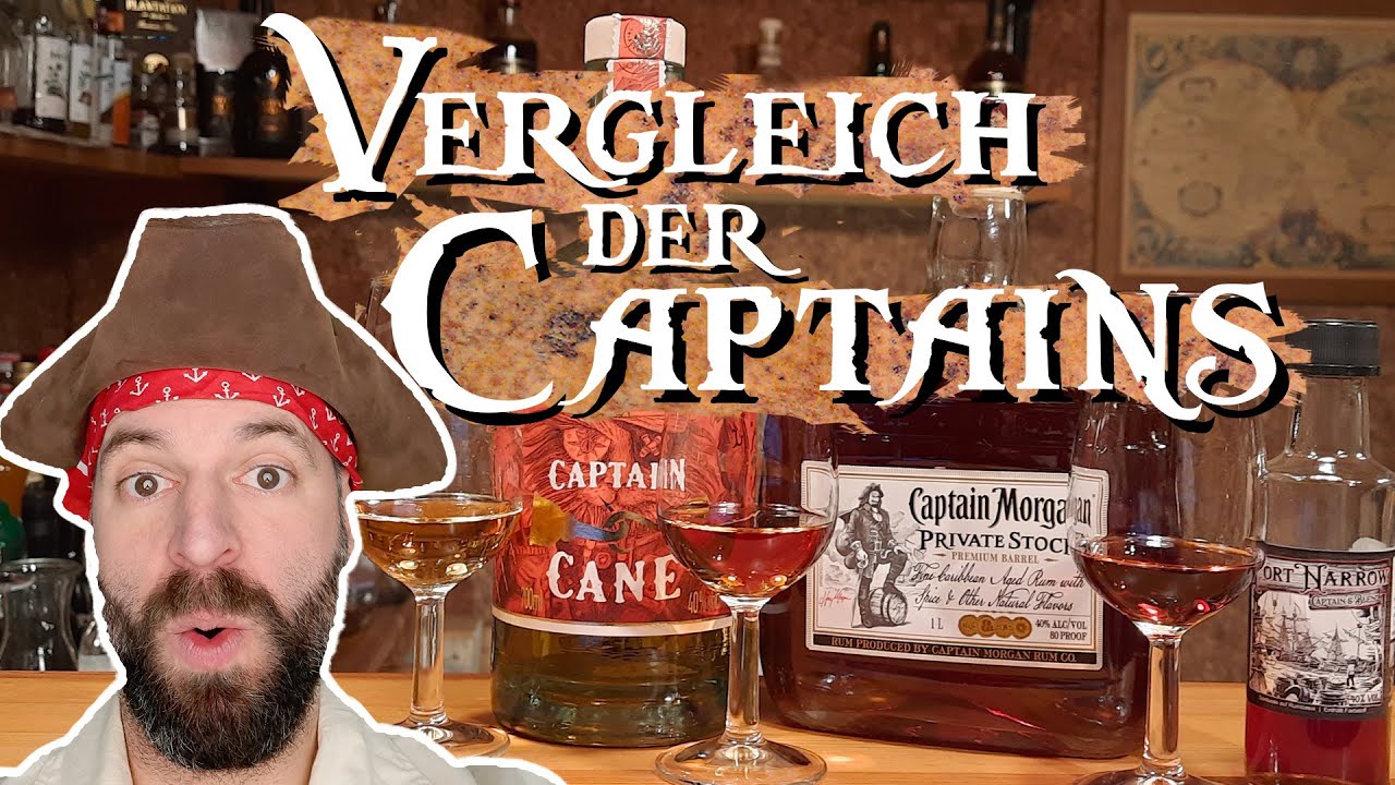 Vergleich der Captains: Captain Cane | Captain Morgan Private Stock ...