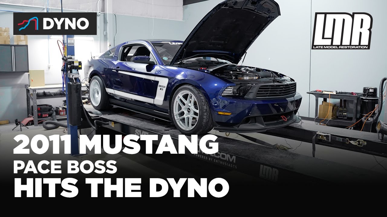 Aluminator XS Powered 2011 Mustang GT Dyno | M-6007-A50XS Crate Engine - YouTube