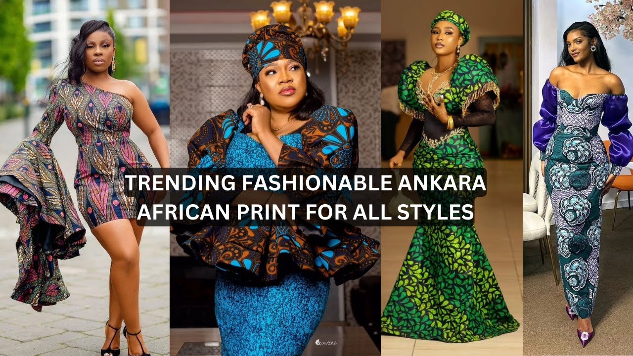 AFRICAN WAX PRINT ANKARA STYLES AND MORE 2024 TRENDYING STYLES FOR YOUR ...