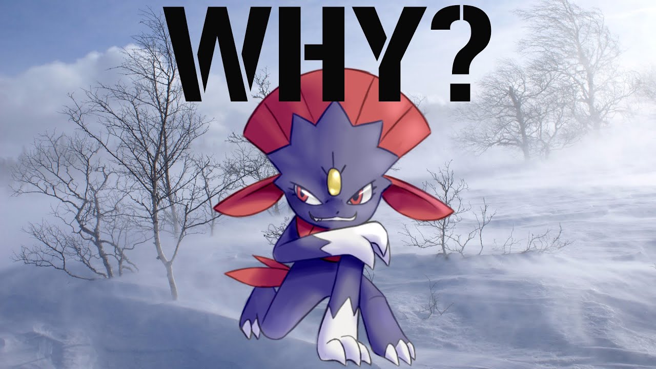 Why Mega Evolve? #117 Weavile - YouTube