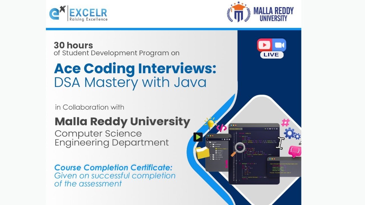 SDP on Ace Coding interviews: DSA Mastery with Java - Day 14 - YouTube