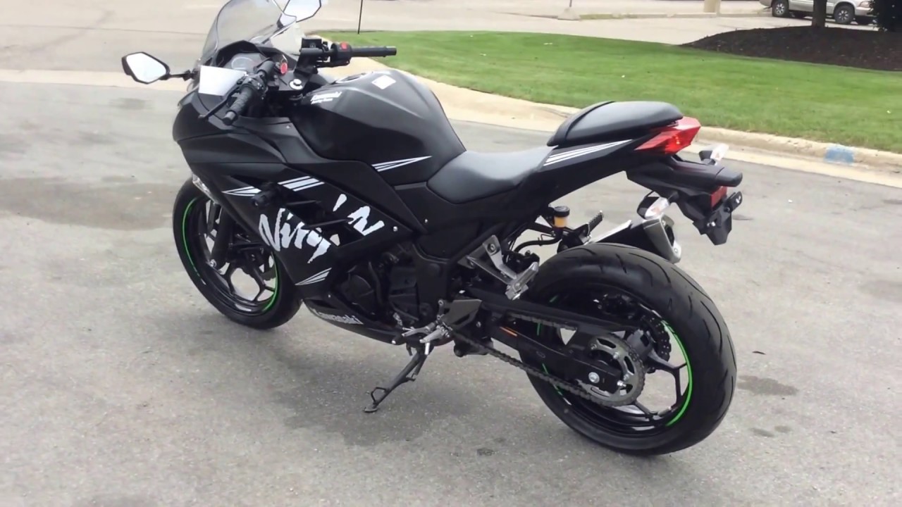 2017 Kawasaki EX300 Ninja | For Sale | Online Auction at Repocast.com ...
