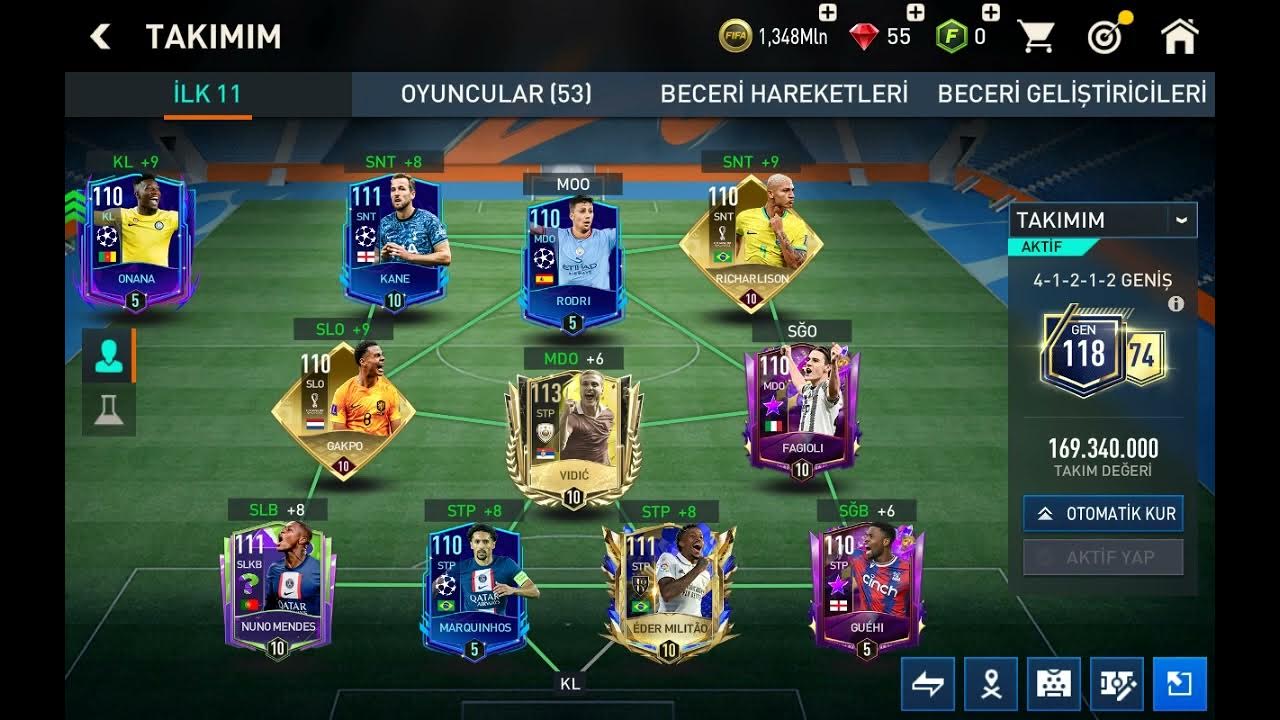 Fifa Kadro (Güncelleme) - YouTube