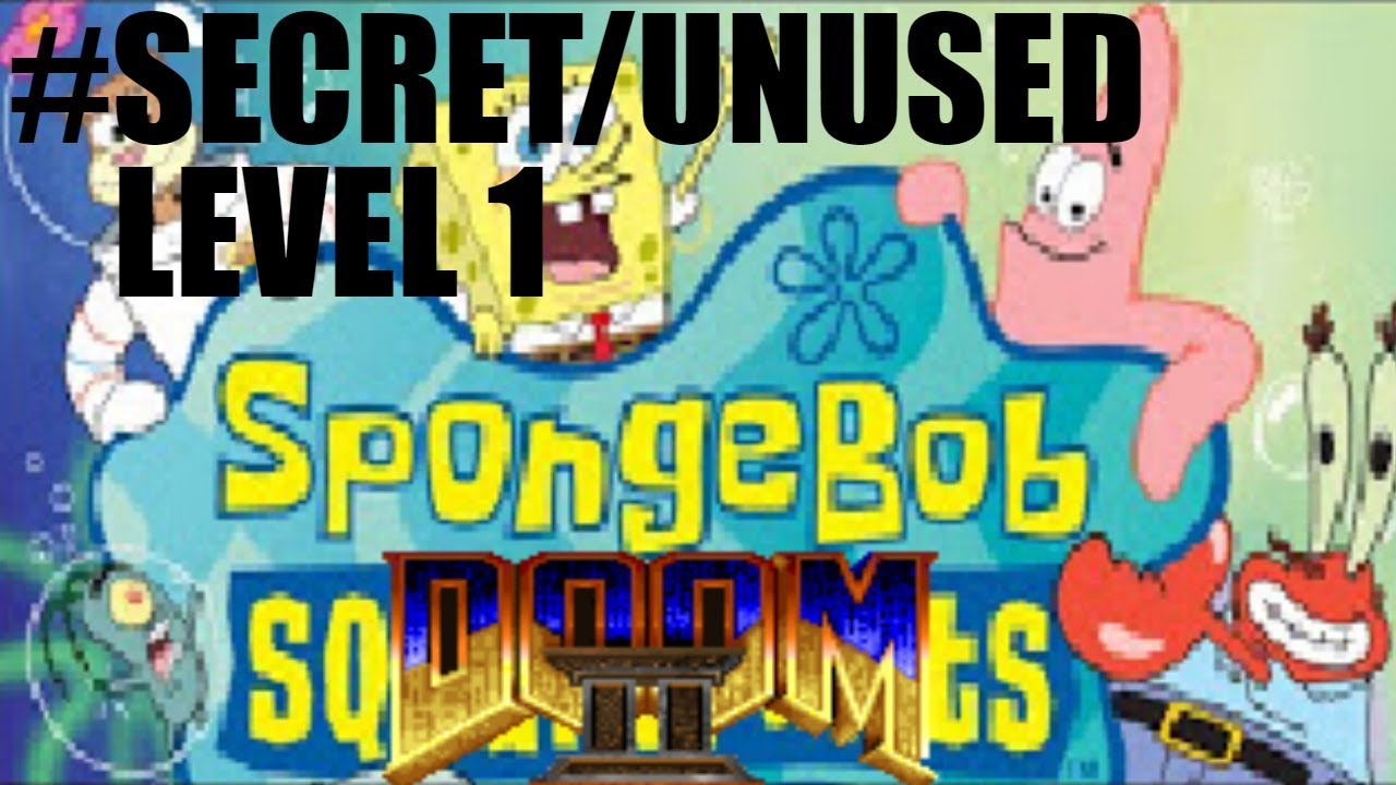 Spongebob Doom II Mod -Secret/Unused Level 1 (Bikini Atoll) Gameplay ...