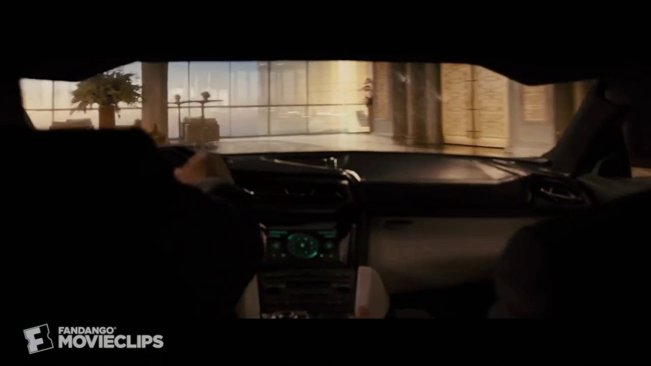 Fast and Furious 7 jump scene - YouTube