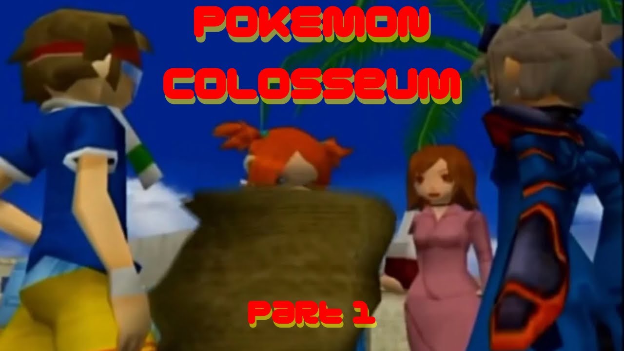 Fugitive Rescues Girl From Sack- Pokemon Colosseum Part 1 - YouTube