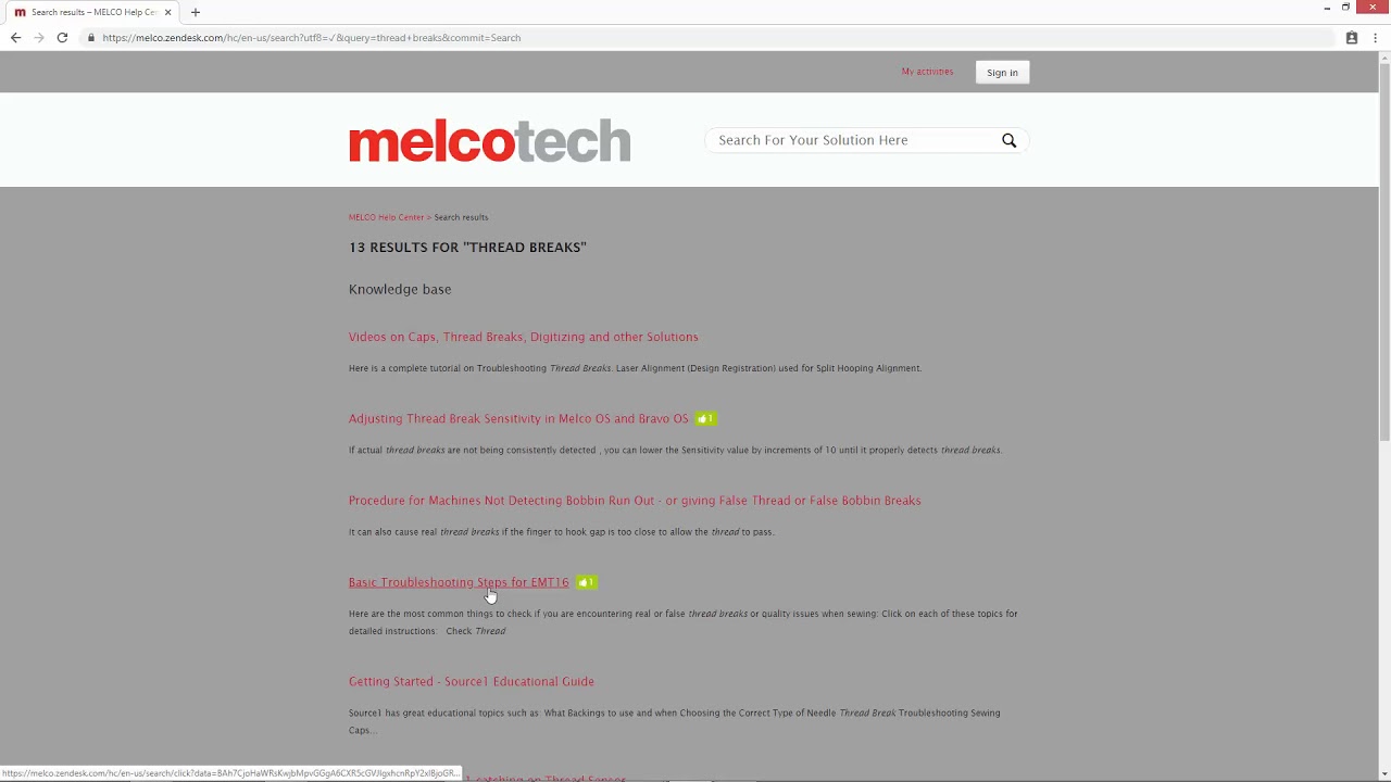 Melco Technical Support Knowledgebase - YouTube